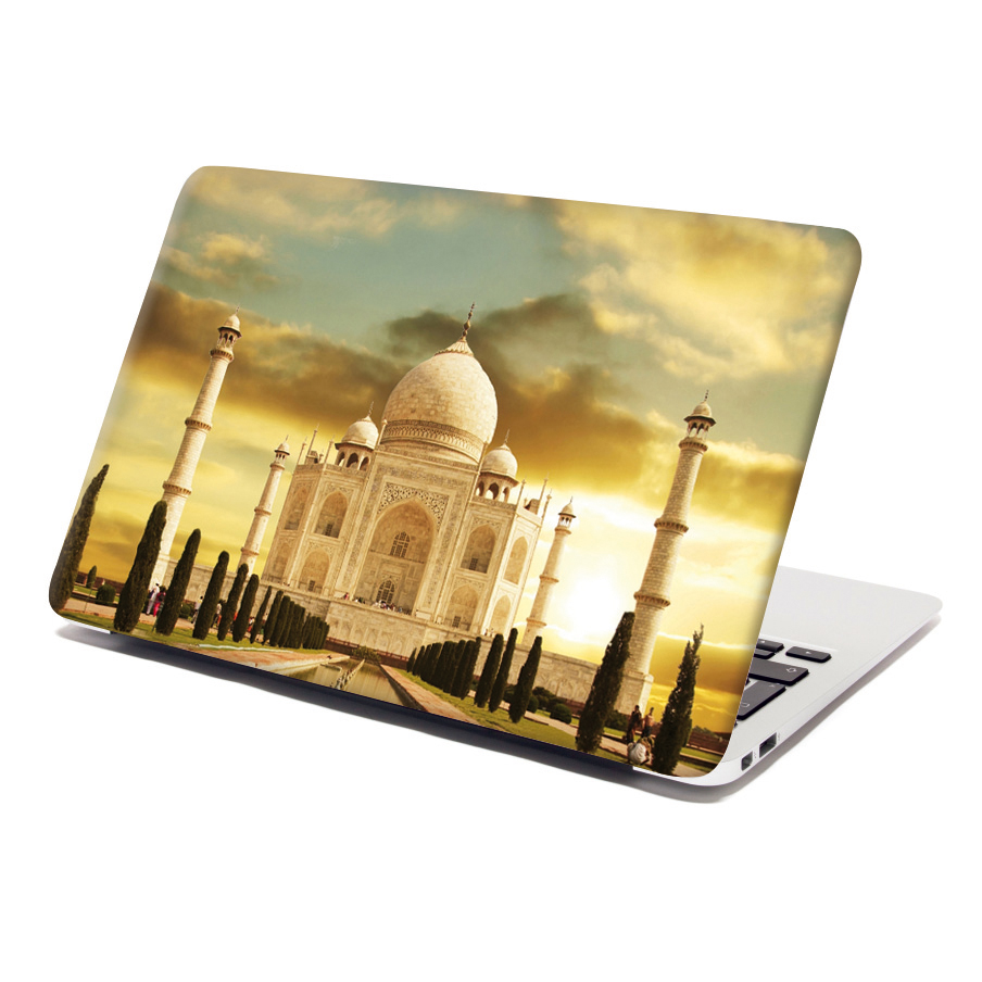 Samolepka na notebook Taj Mahal | Dekorace, fotodárky a dárky